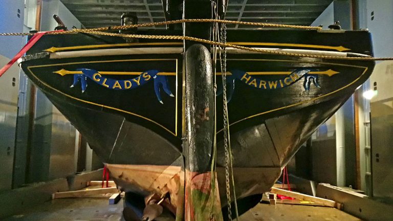 Sailing Barge GLADYS - T. Nielsen & Company